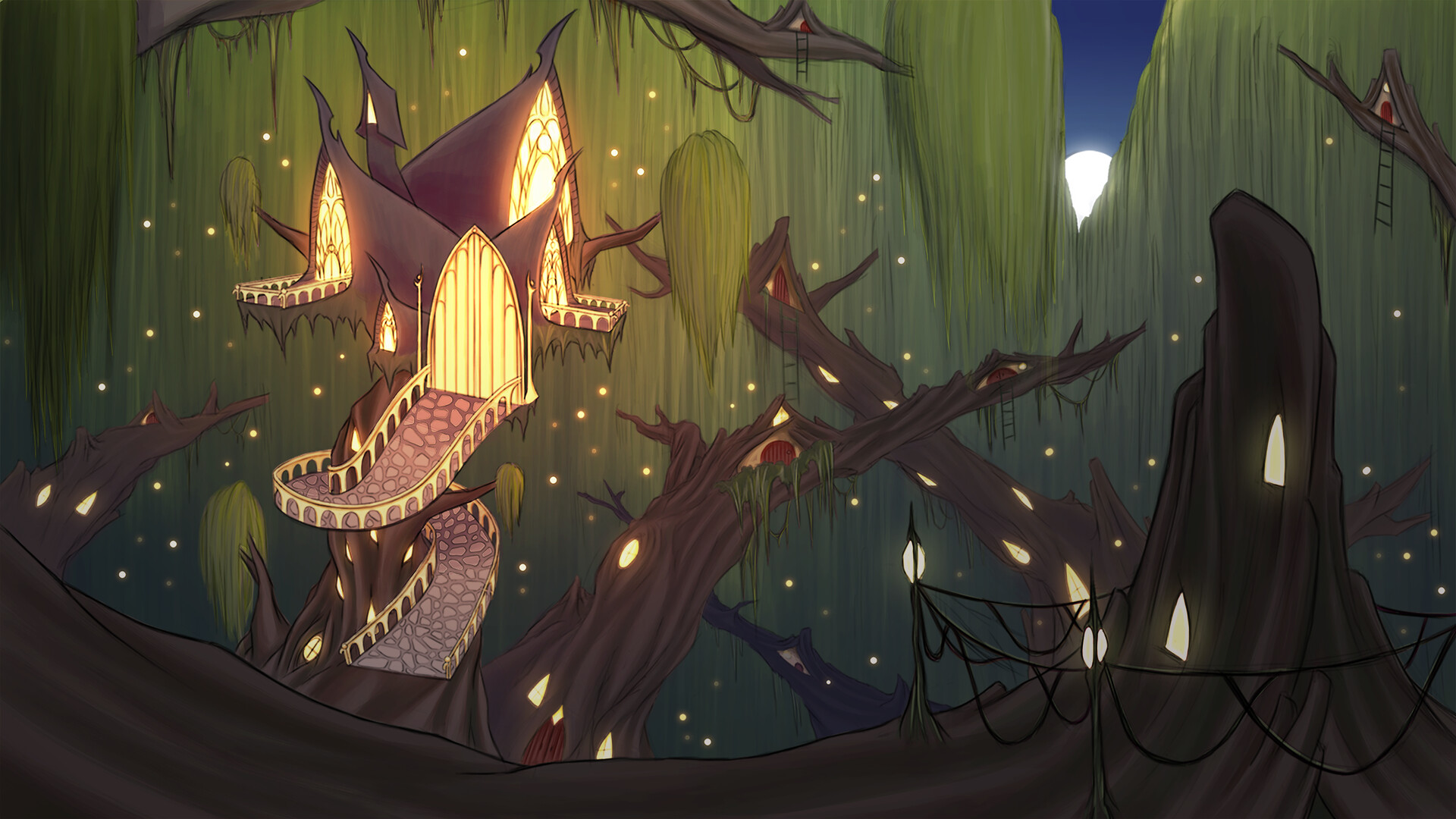 ArtStation - Environment Design - 2D Concept Art