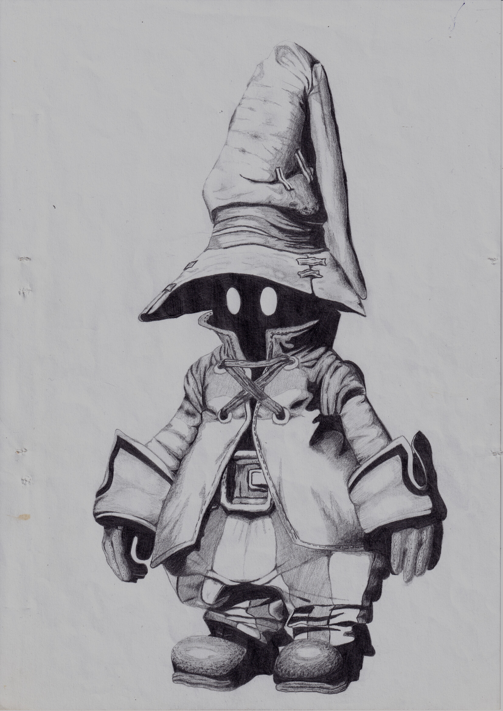 ArtStation - FF9 - Fan Art