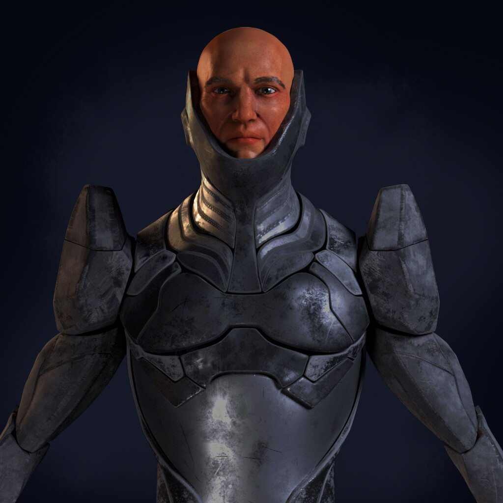 ArtStation - Bogomol_scifi