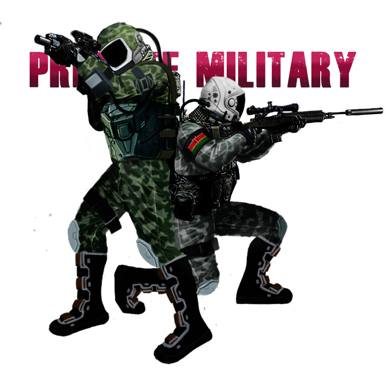 ArtStation - Private Military Uniform Concept Art