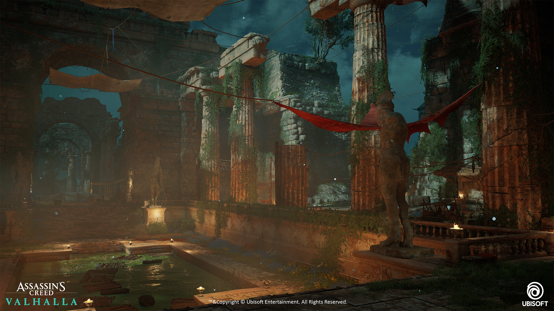 David Luque - AC Valhalla - Lighting part I