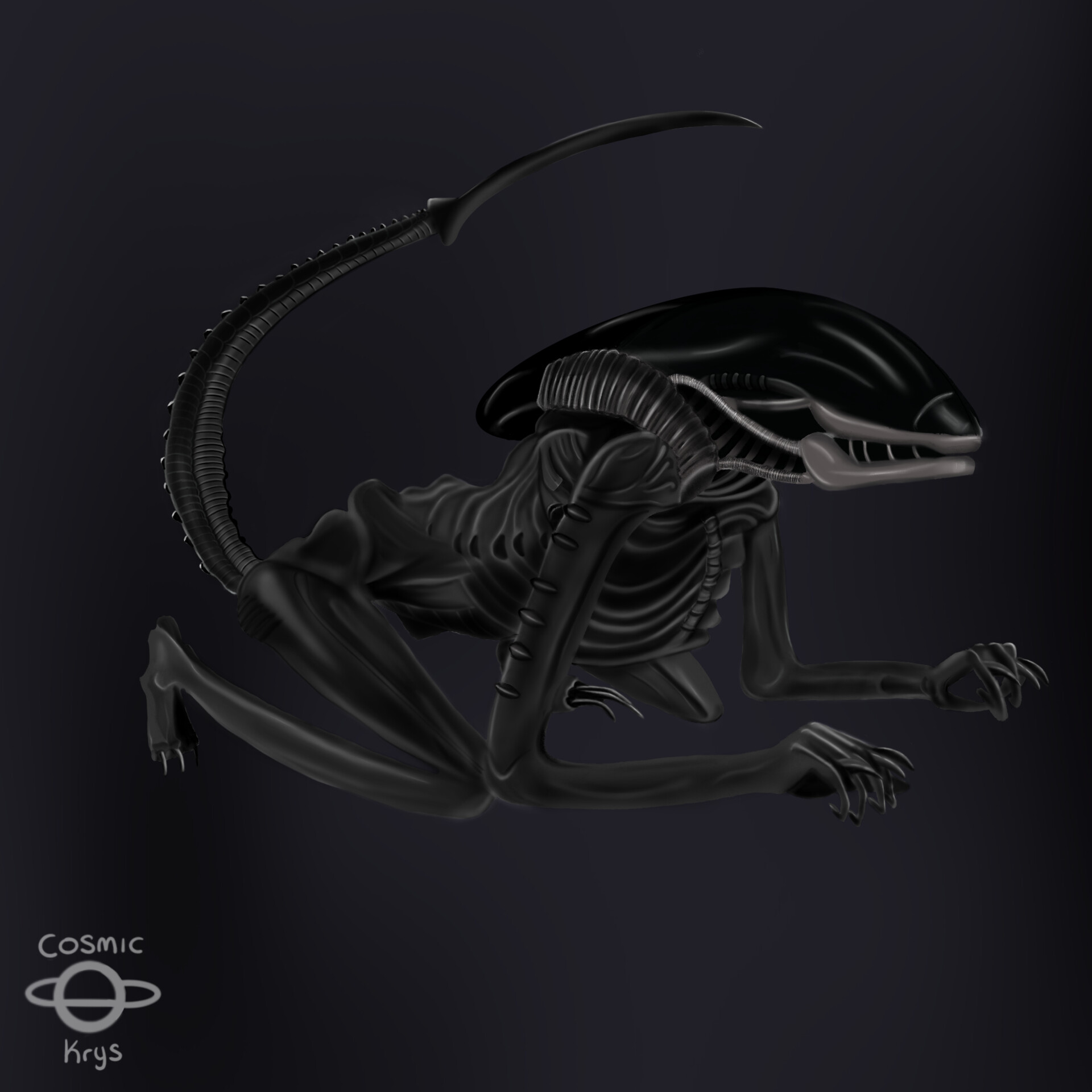 ArtStation - Xenomorph