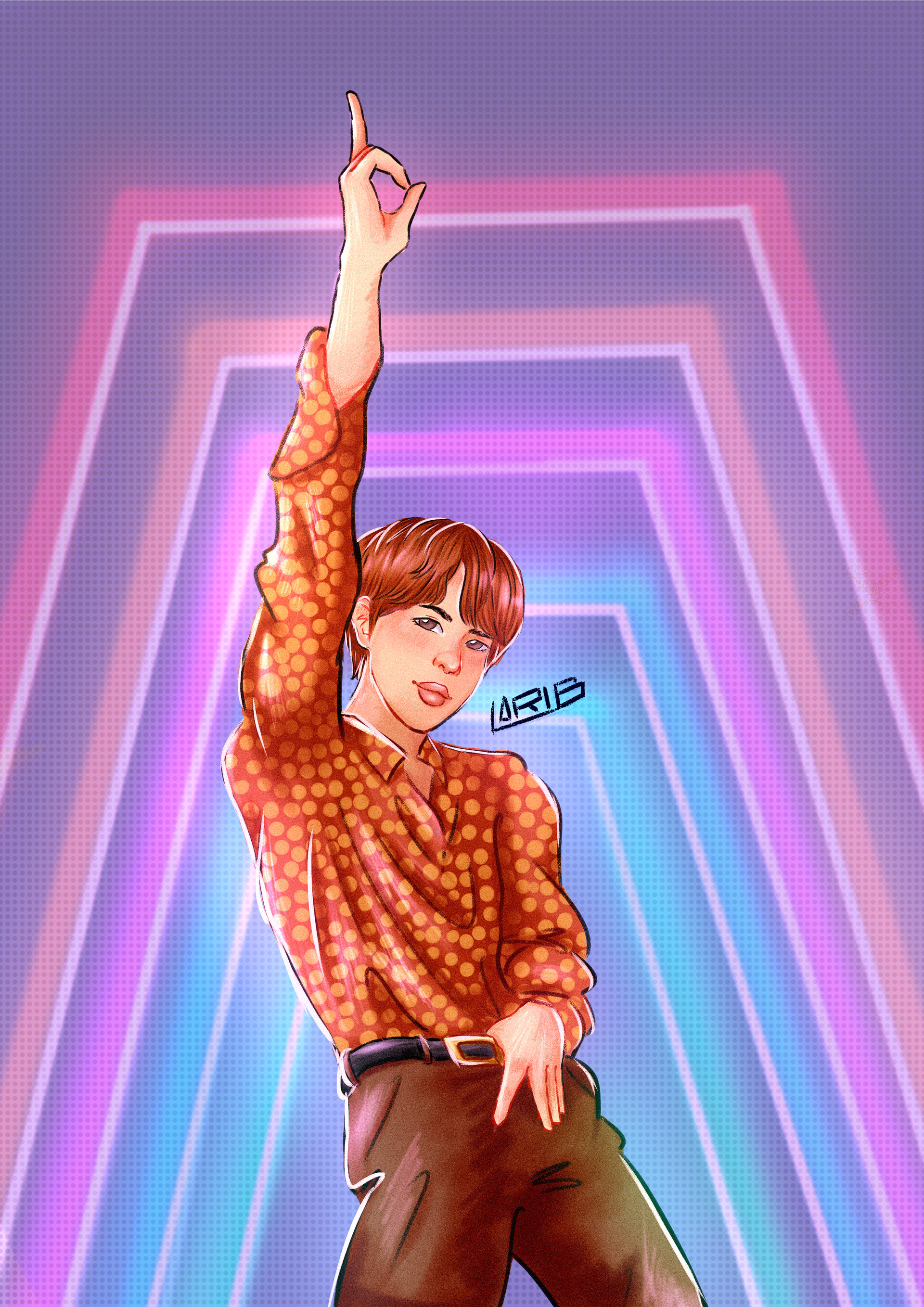 ArtStation - Disco Overload