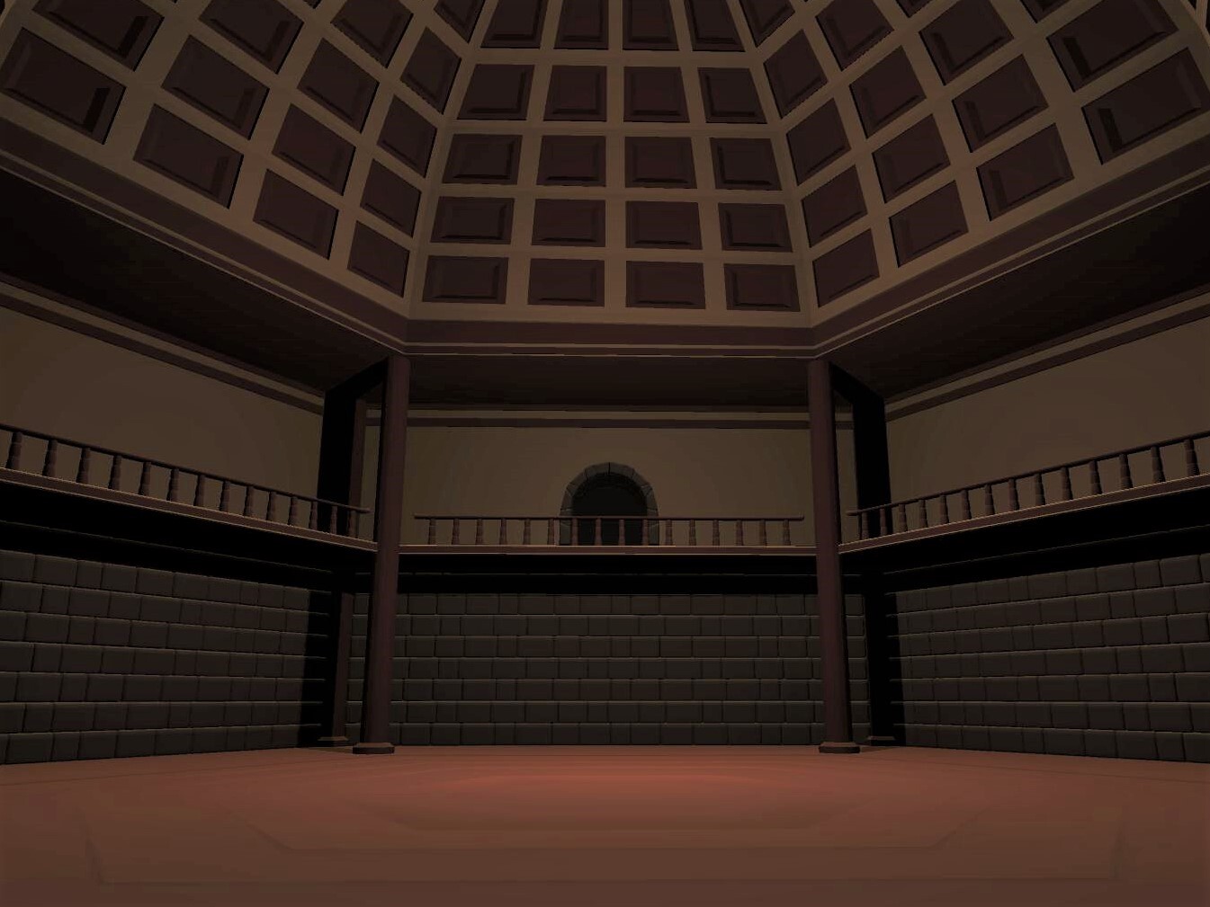 ArtStation - Temple Interior