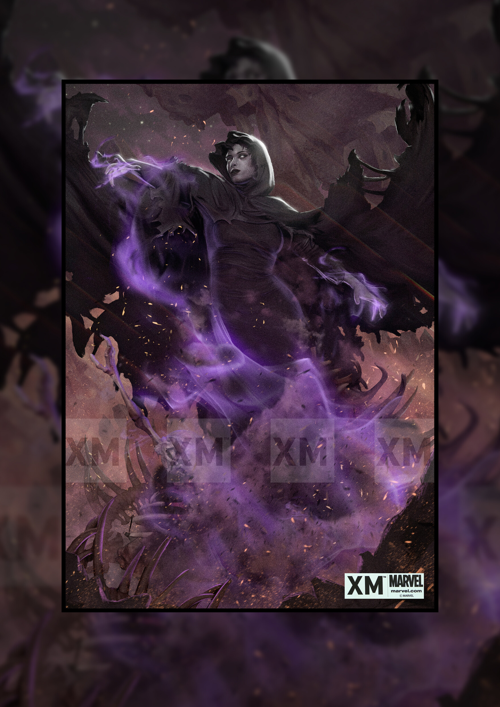 carlos-dattoli-lady-death-copy.jpg (1754×2480)-花瓣网