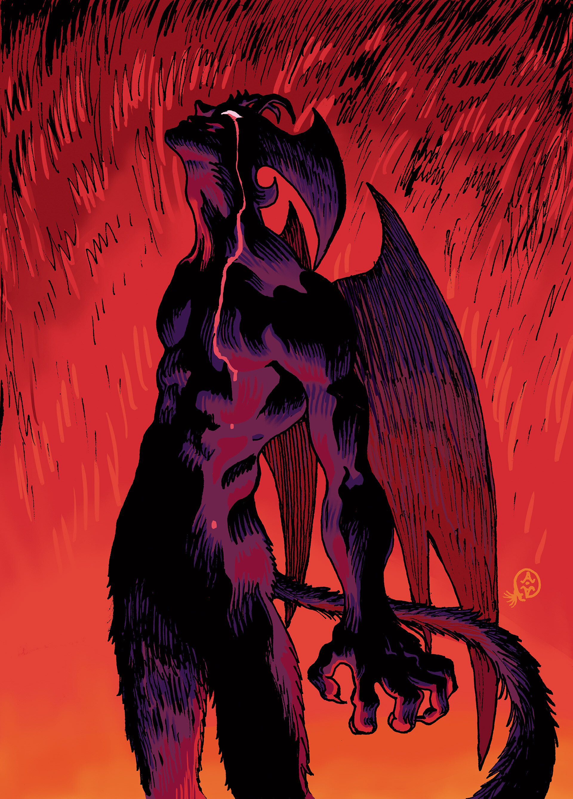 ArtStation - Devilman Crybaby