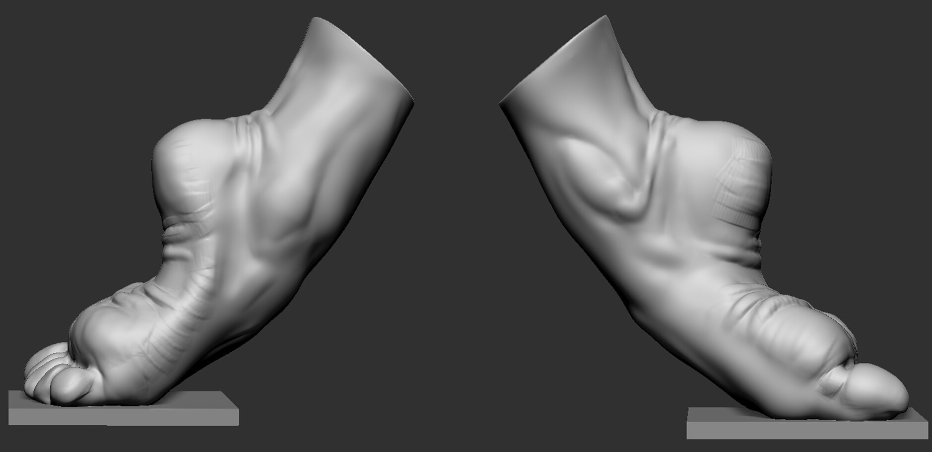 ArtStation - Timed Hand and Feet Studies