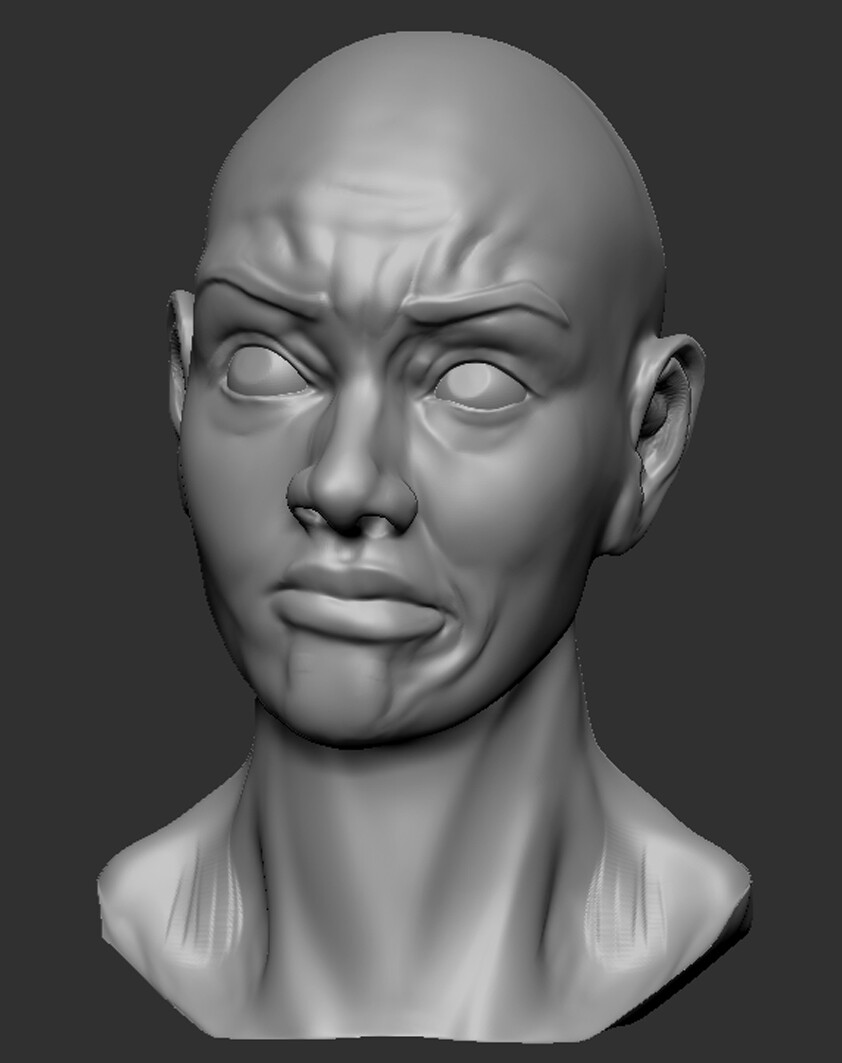 ArtStation - Timed Expression Studies