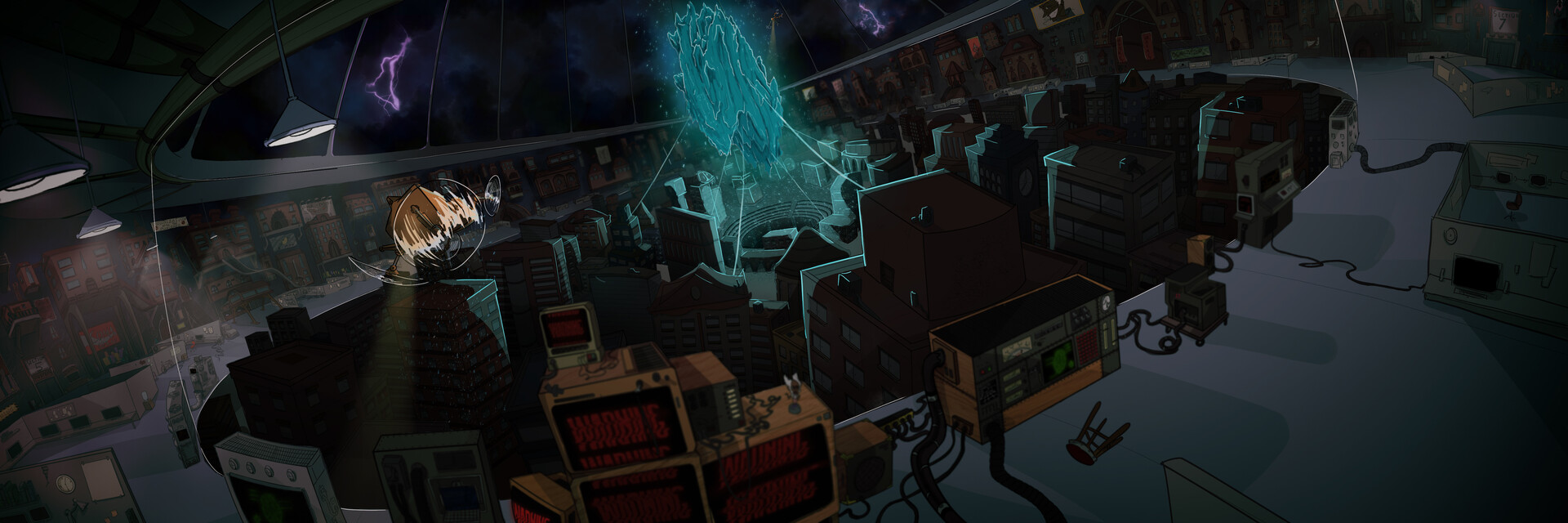 ArtStation - Operations Hall