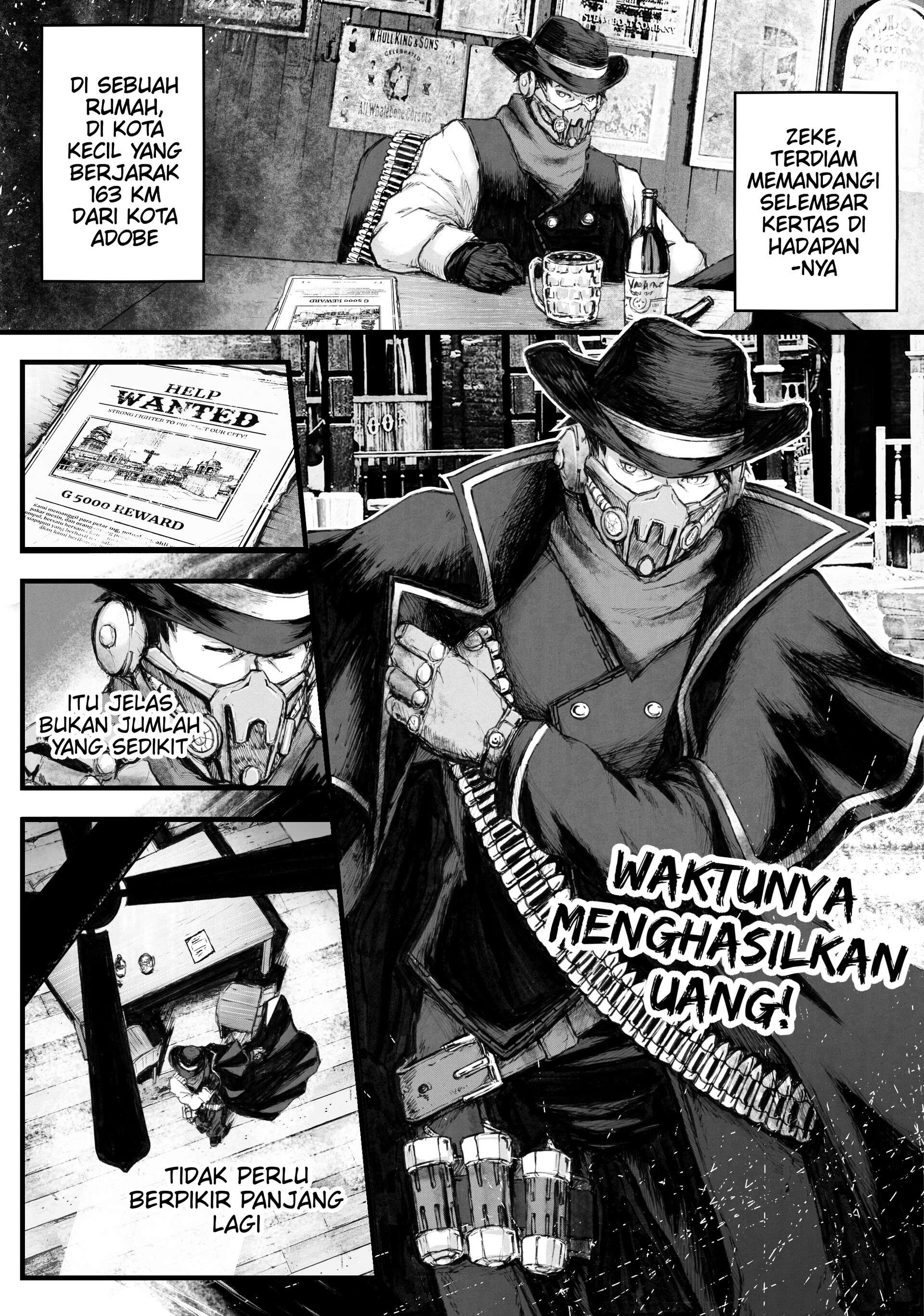 ArtStation - Raging Bull Comic Pages