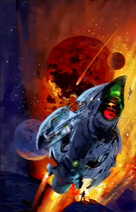 ArtStation - Ship of prey