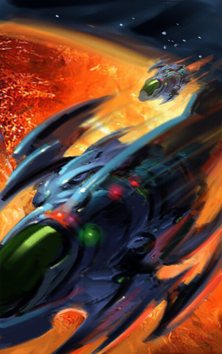 ArtStation - Sun chaser