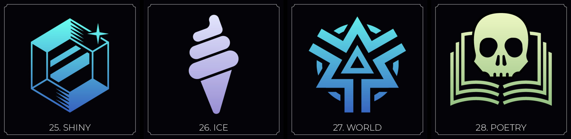 Andrew Rennie - Personal: Vectober 2020