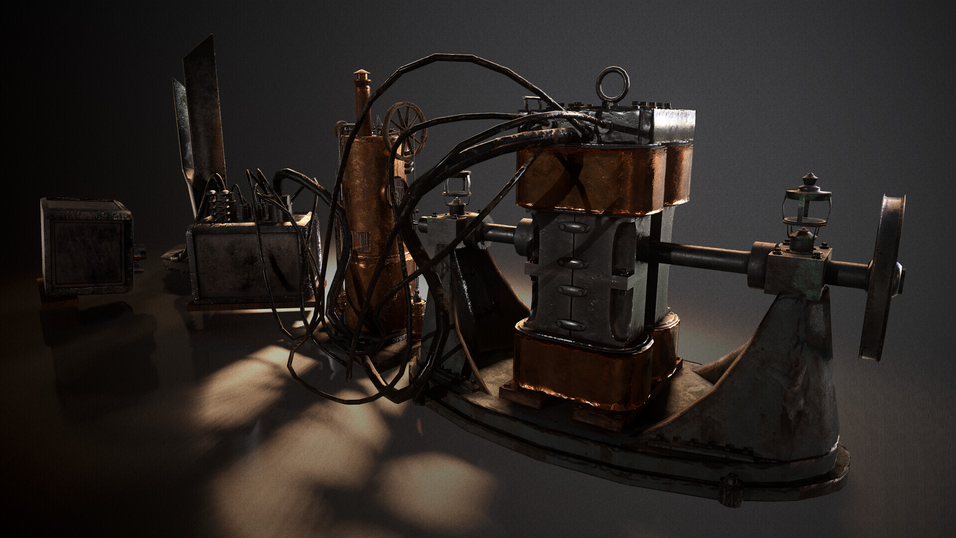 ArtStation - Steampunk Machines