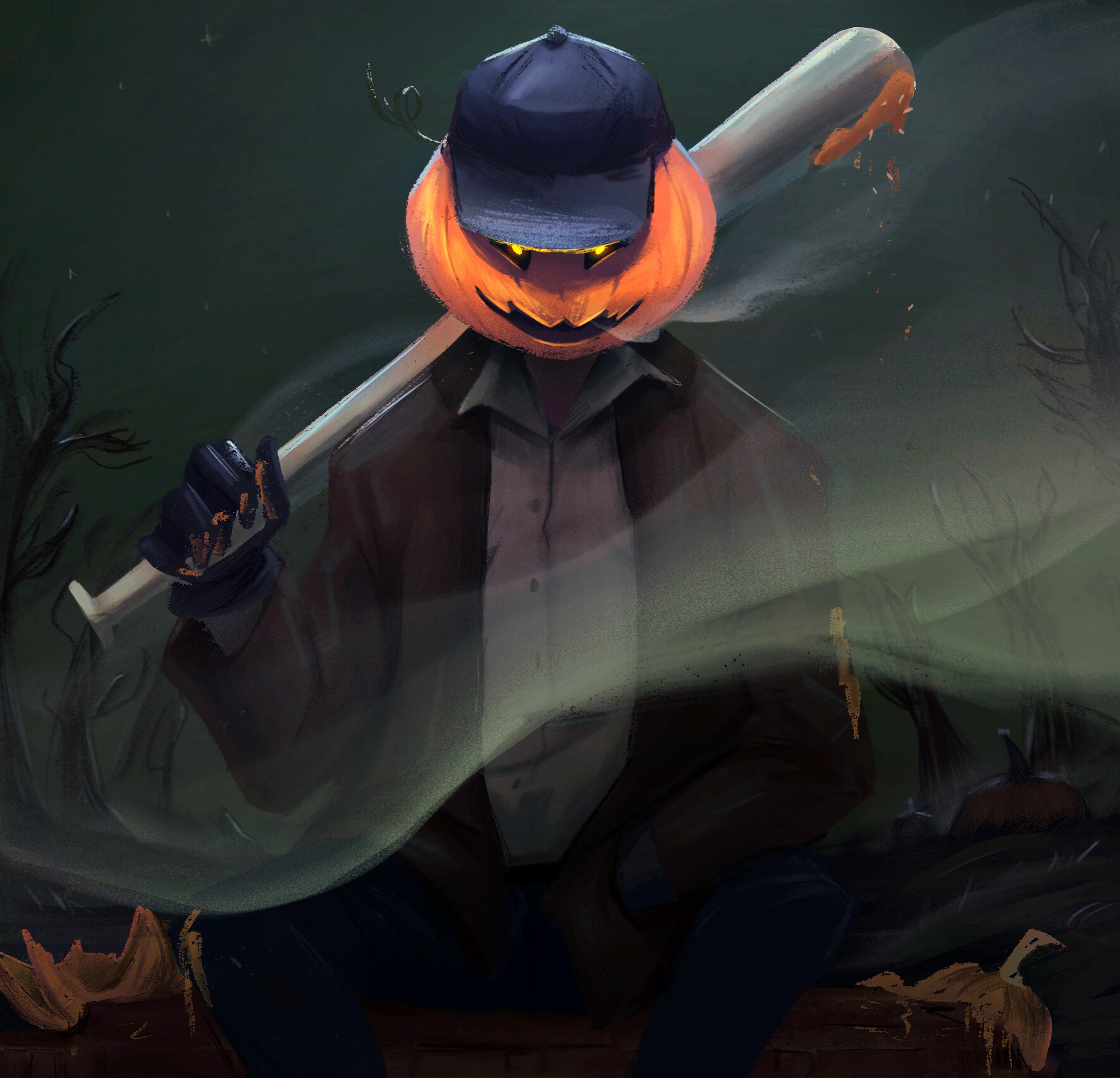 ArtStation - Smashing Pumpkins