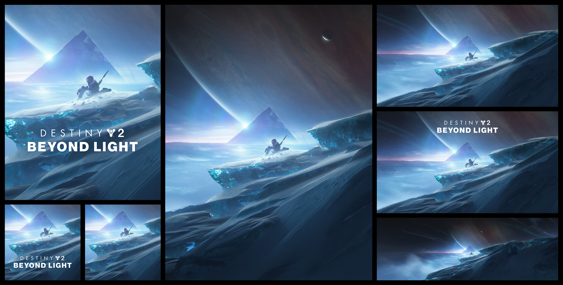 Joseph Biwald - Destiny 2: Beyond Light - Key Art