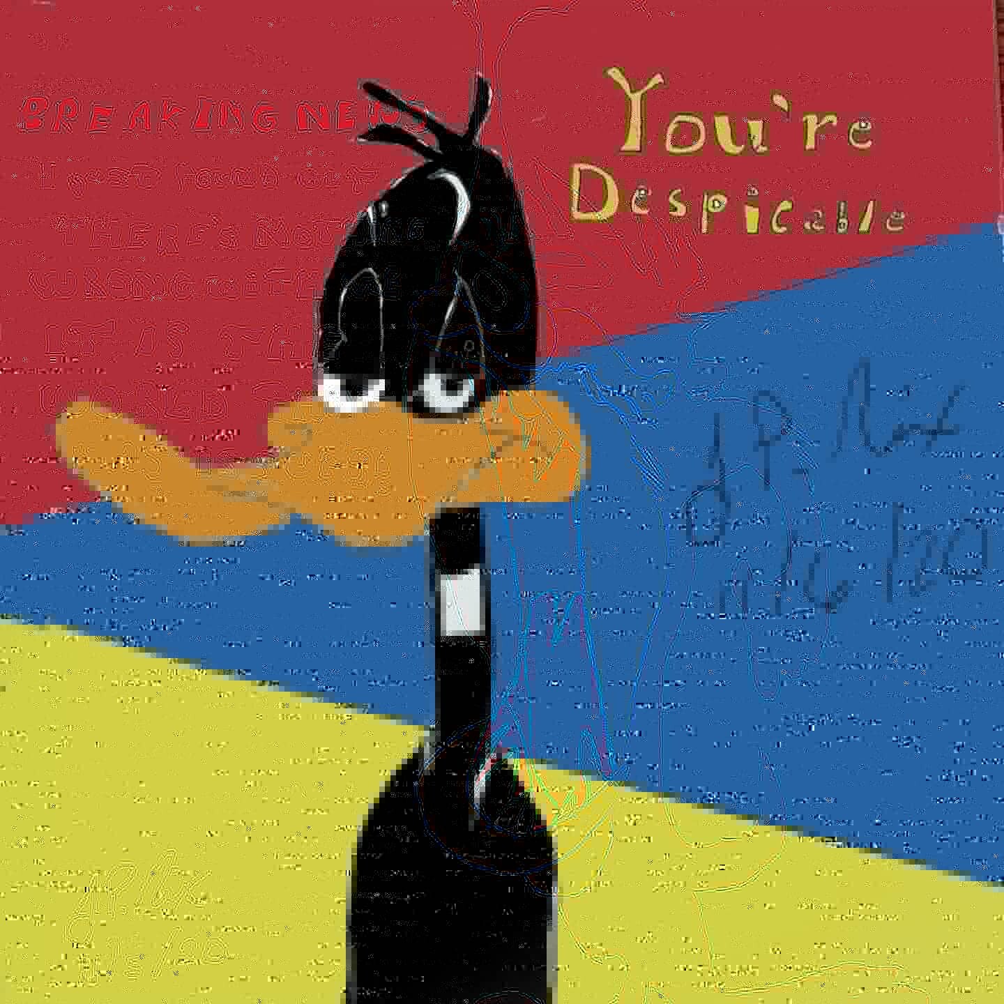 ArtStation - Daffy Duck with color