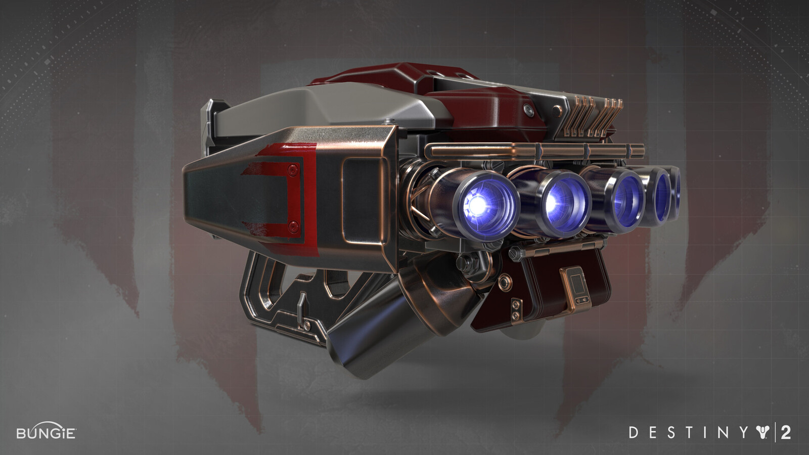 Chelsea Velazquez - Destiny 2: Red Legion Cabal Weapons