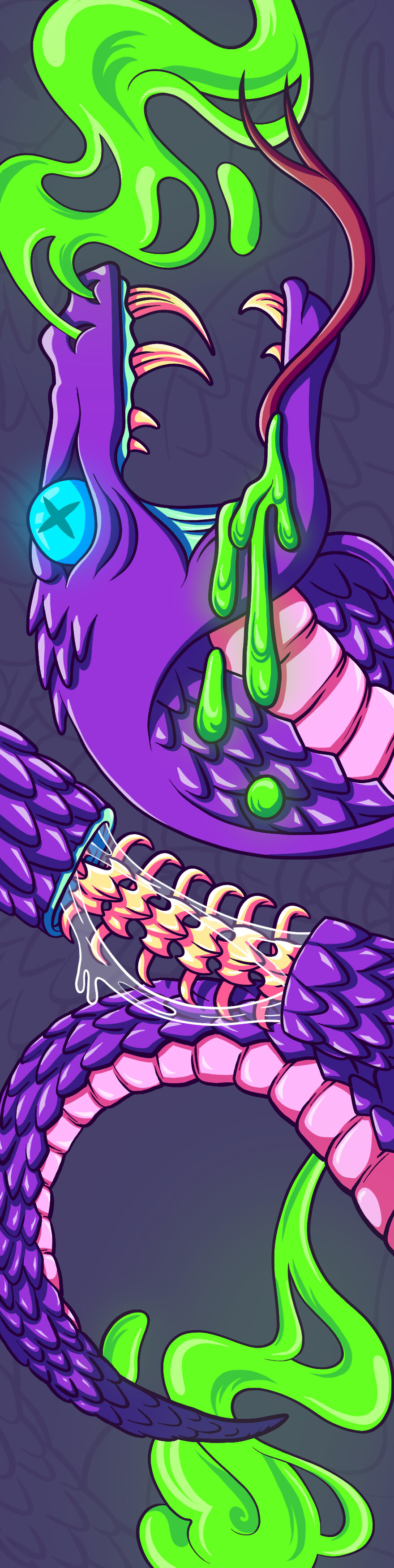 Anndrei Bettanzo 🌊 - FUMING SNOT SNAKE - TONY HAWK'S PRO SKATER 1 + 2 ...