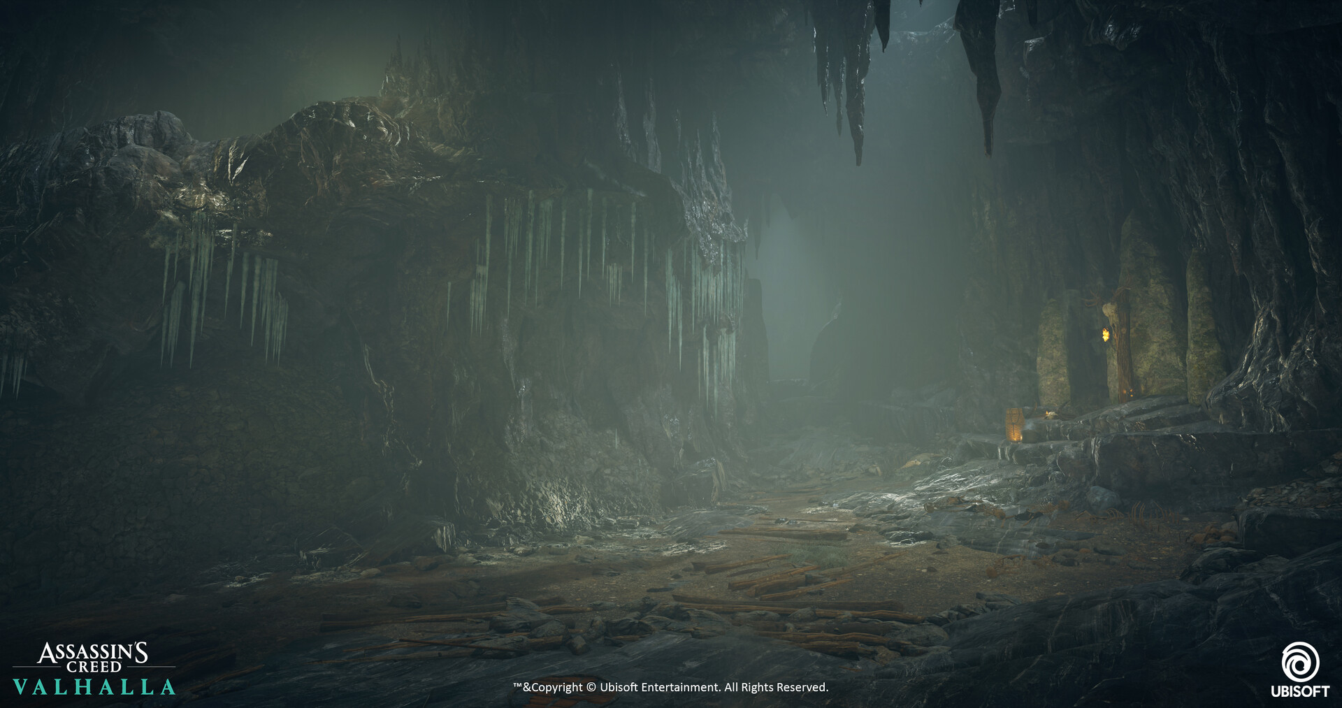 Samir Ahmed Yahia - Assassin's Creed Valhalla Caves