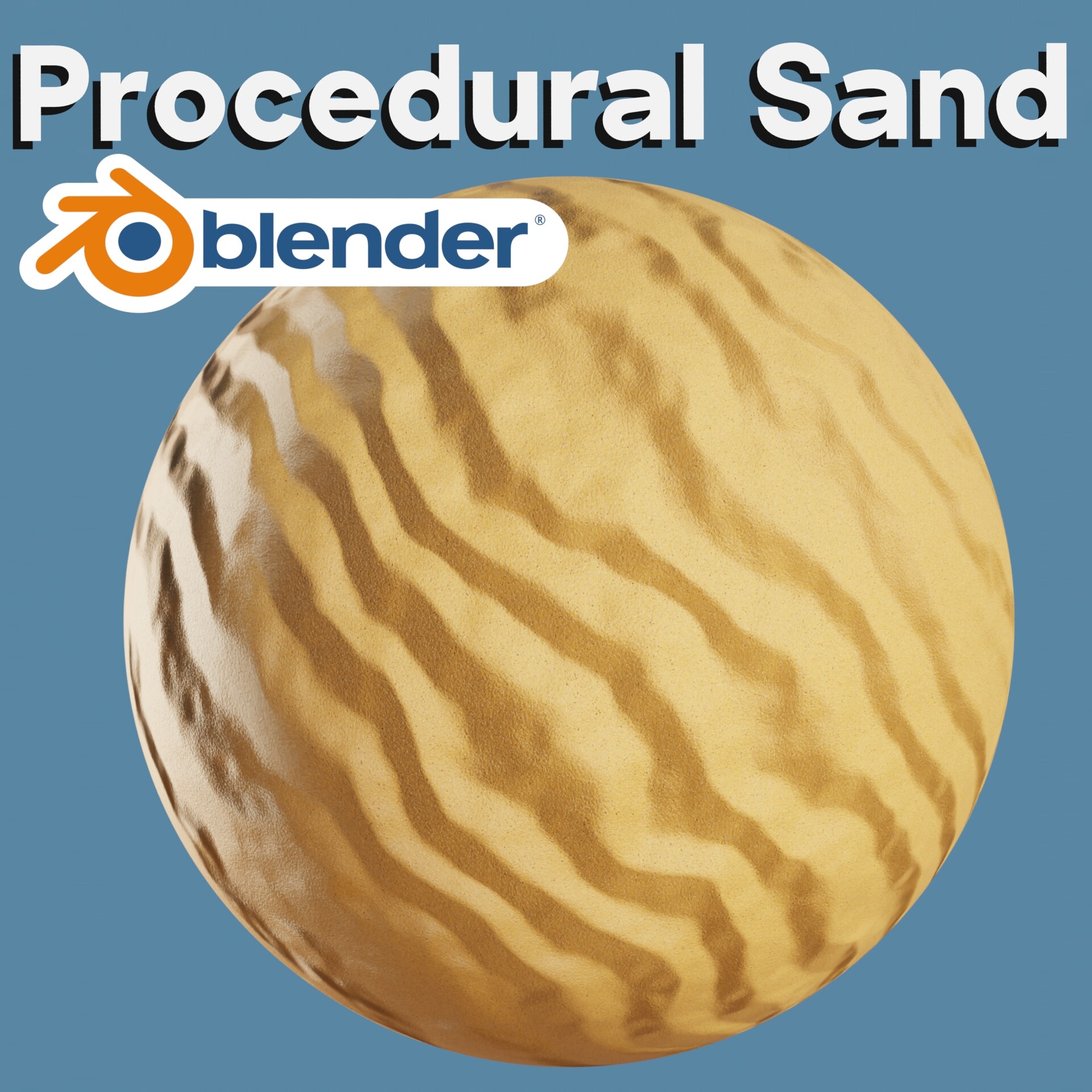 Ryan King - Procedural Sand (Blender Tutorial)