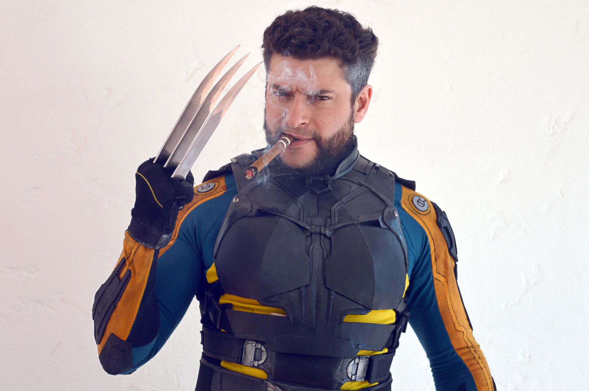 ArtStation - Wolverine DOFP