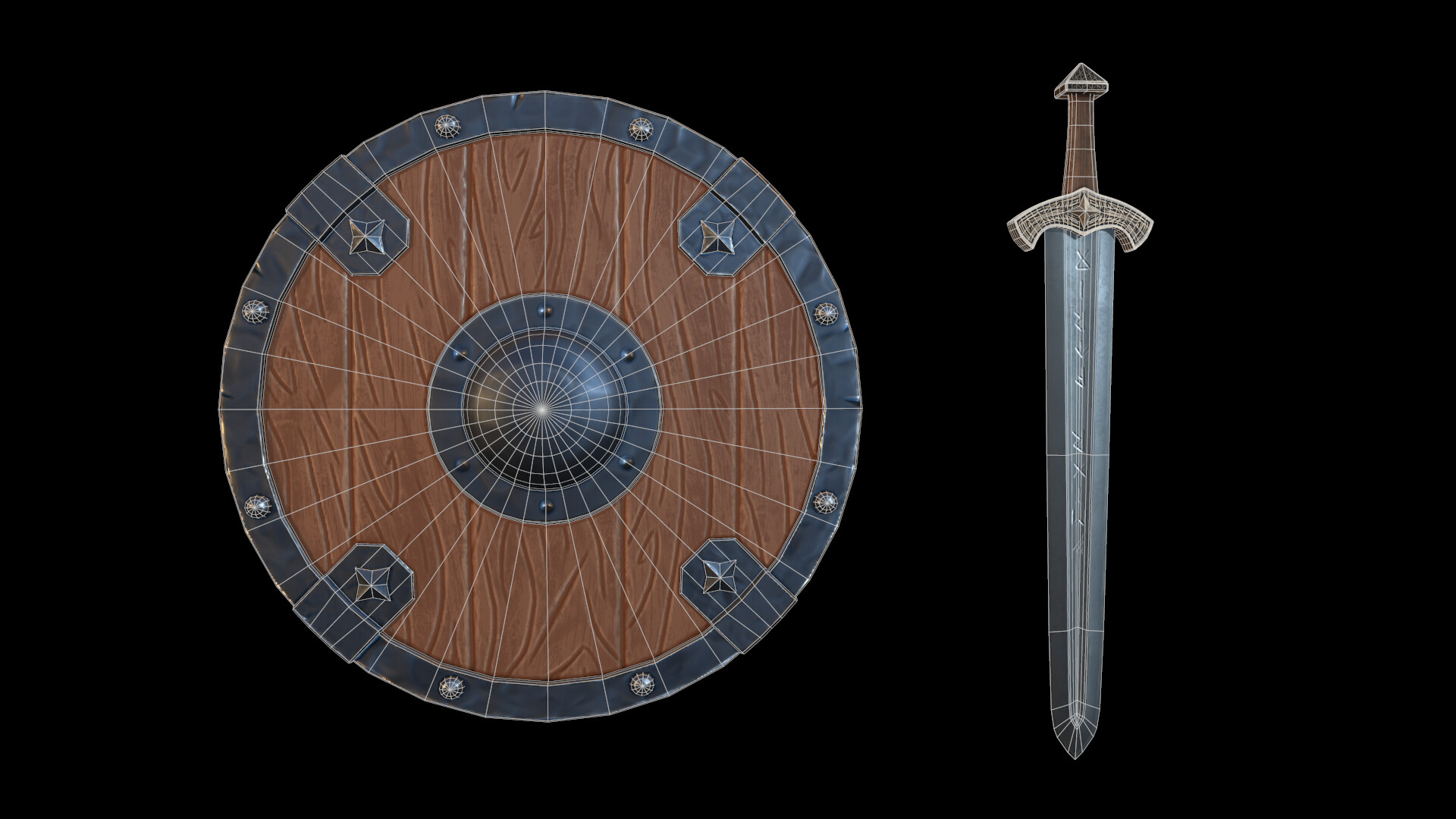 Colton Barclay - Valhalla Challenge - Sword and Shield