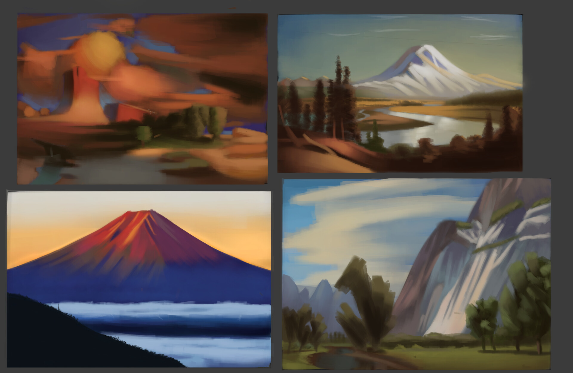 ArtStation - Color Studies. No. 4