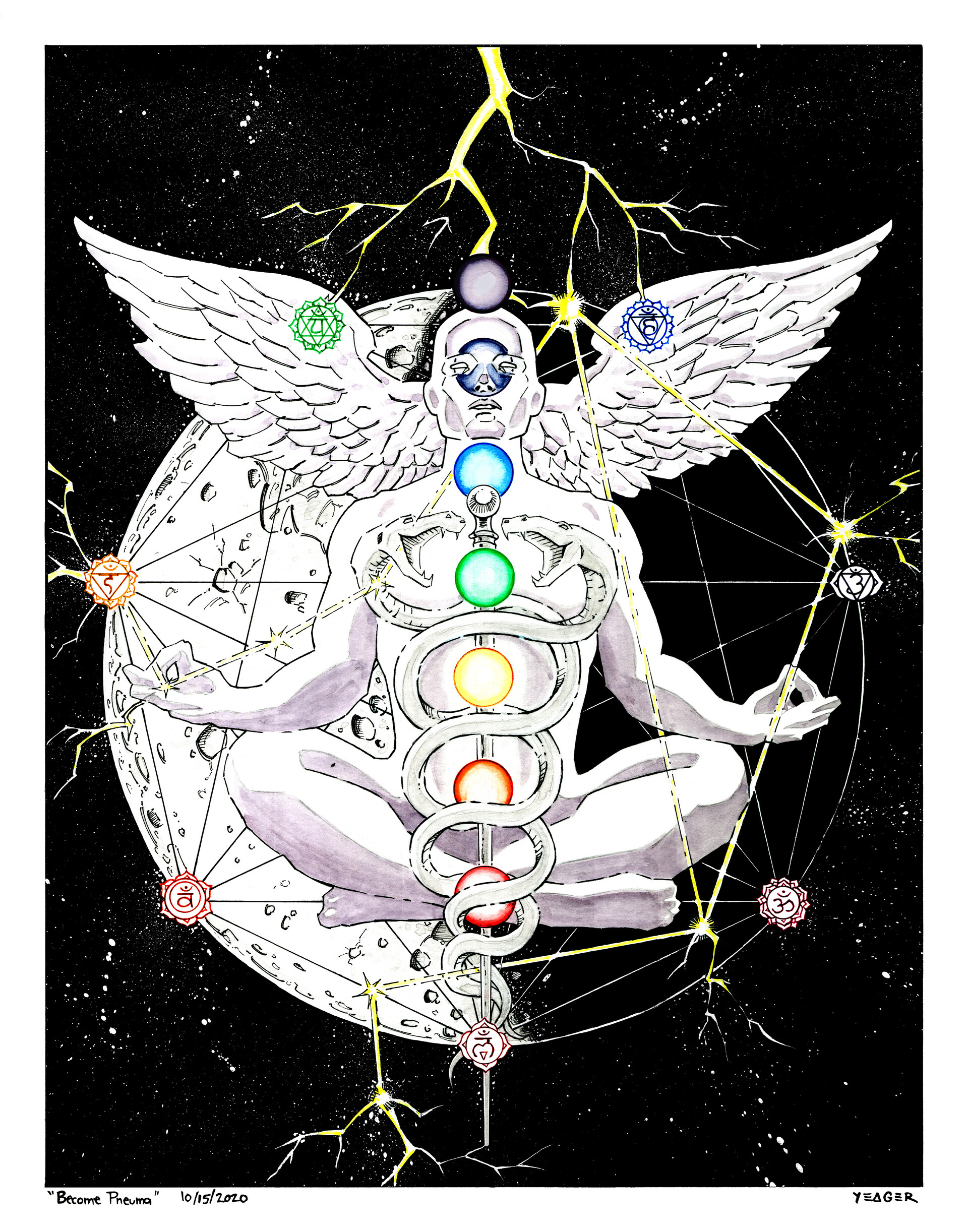 ArtStation - Become Pneuma (2020)