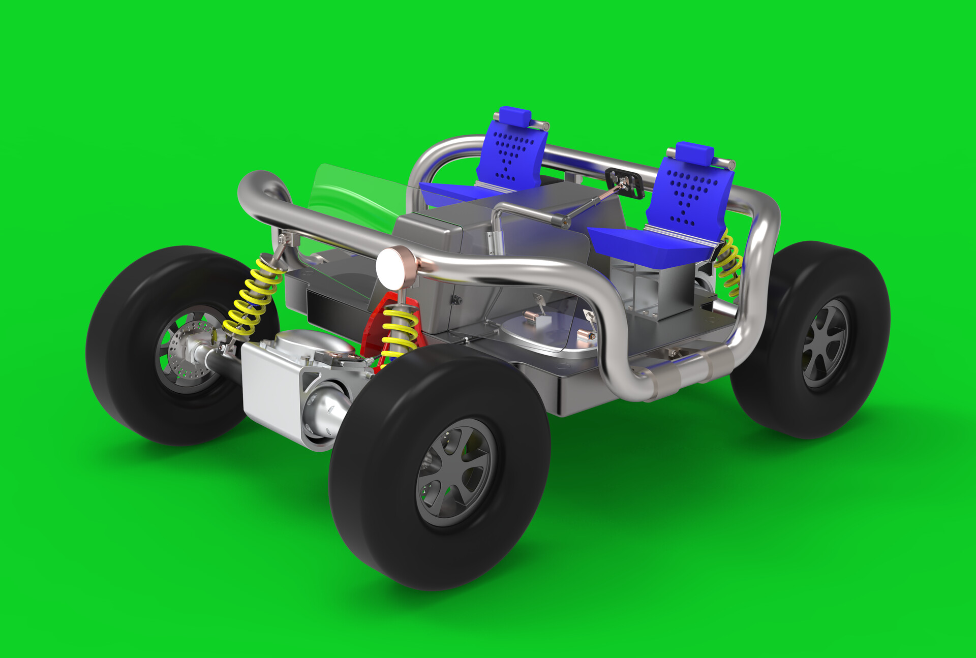 ArtStation - Side-By-Side EV