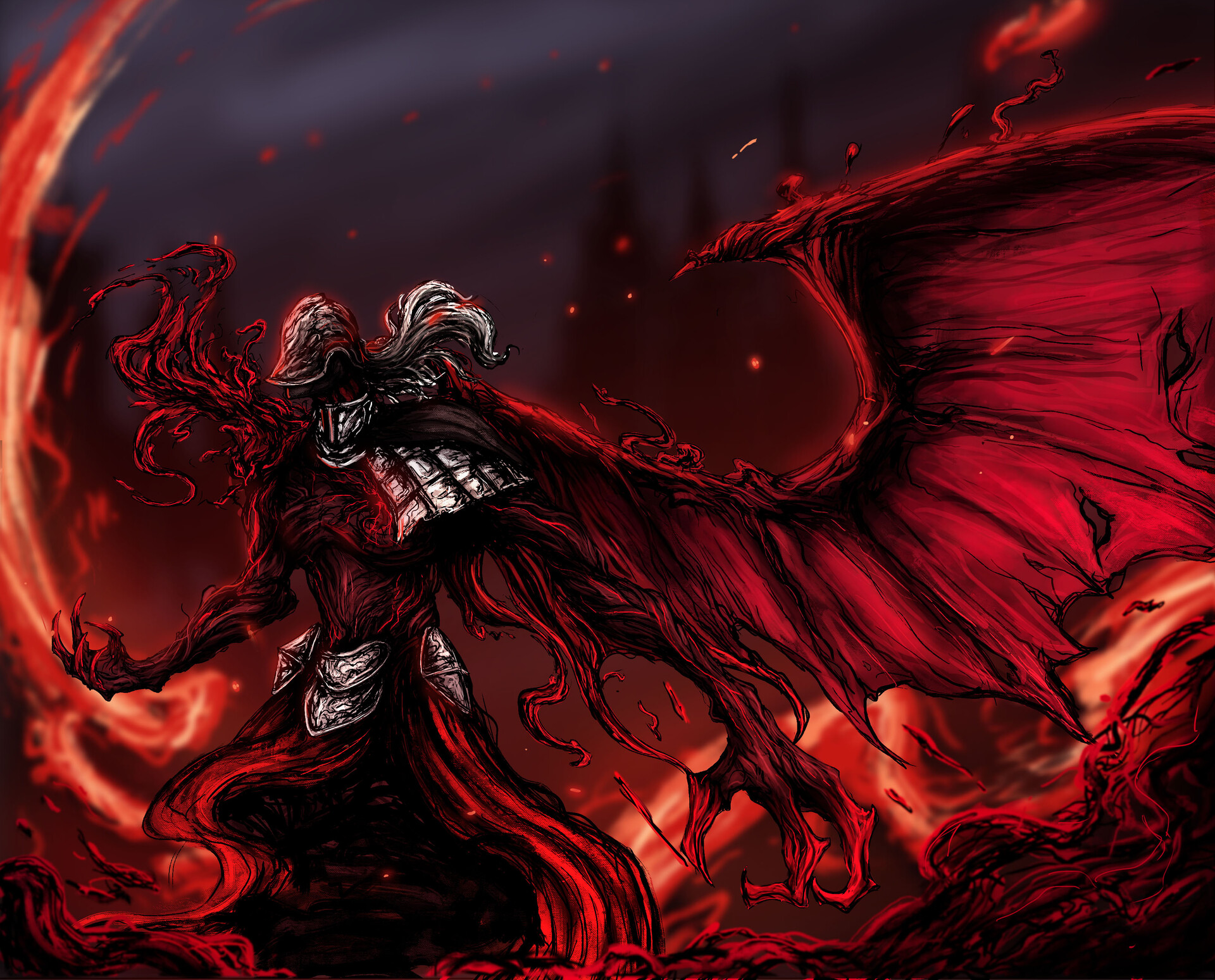 ArtStation - Cainhurst Count