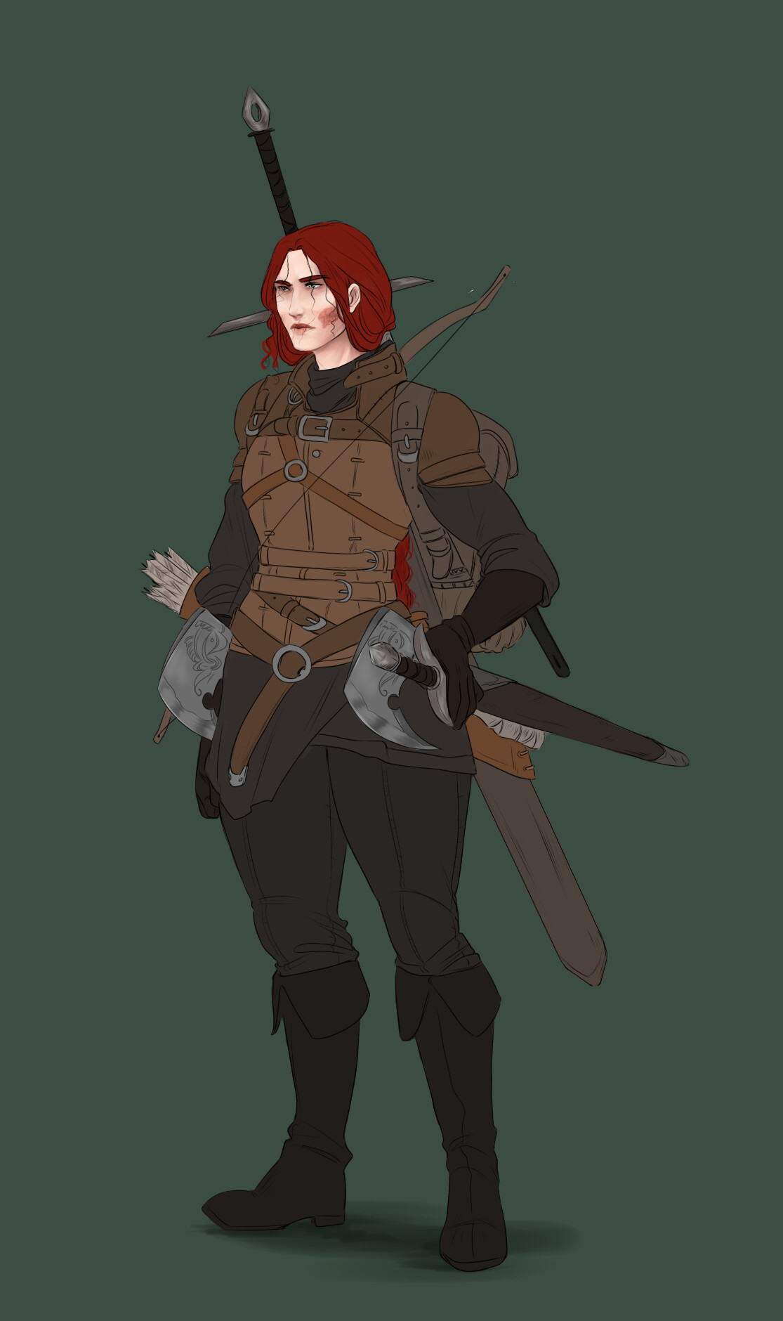 ArtStation - Hamish dnd