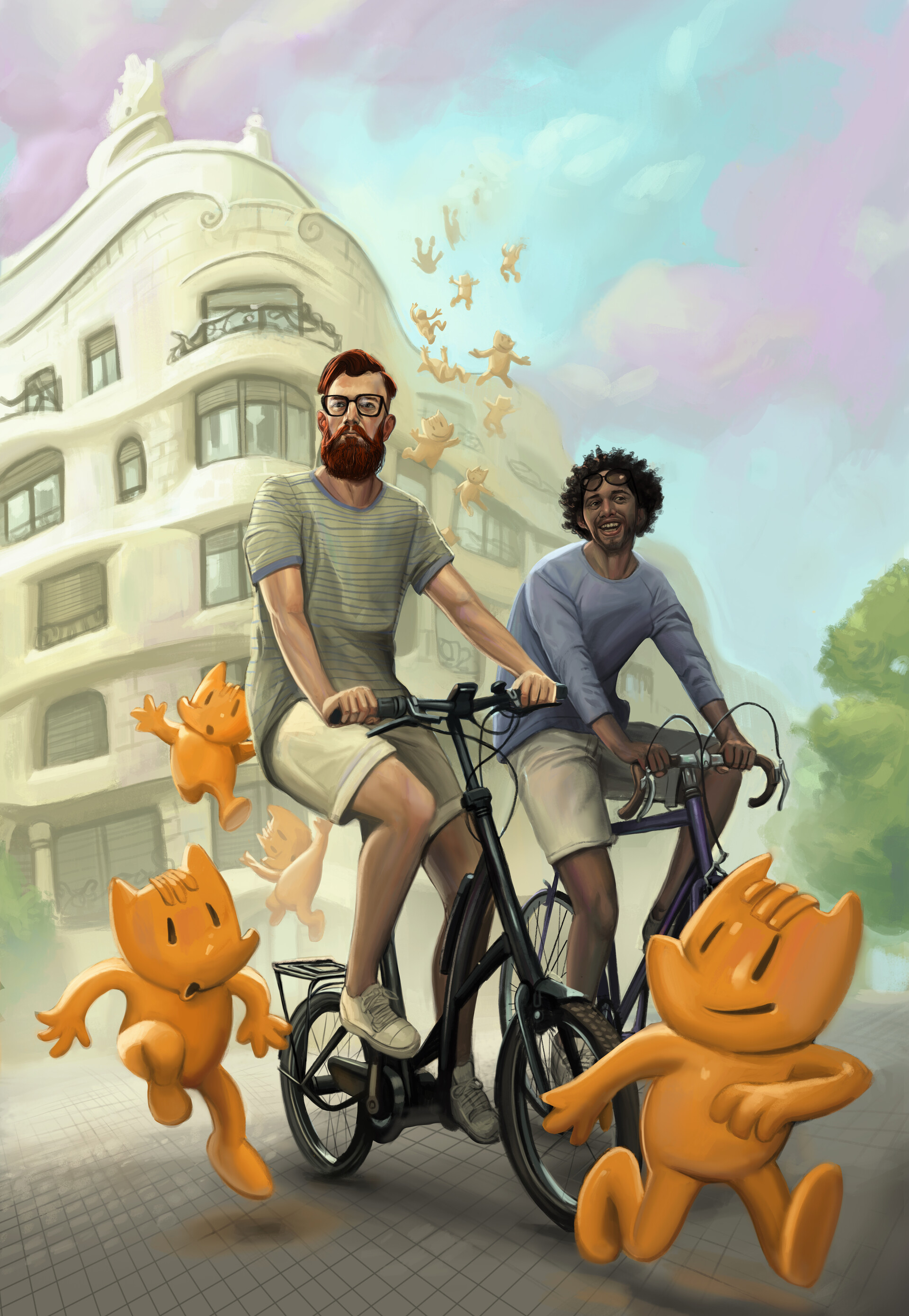 ArtStation - Cobi Issue in BCN