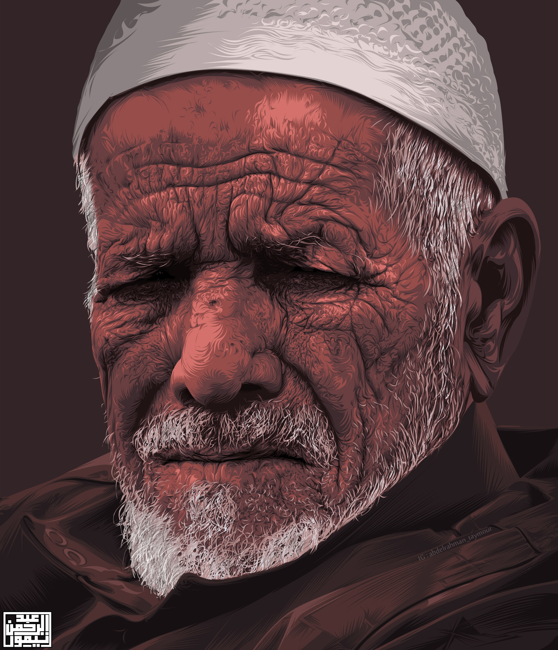 ArtStation - Old man