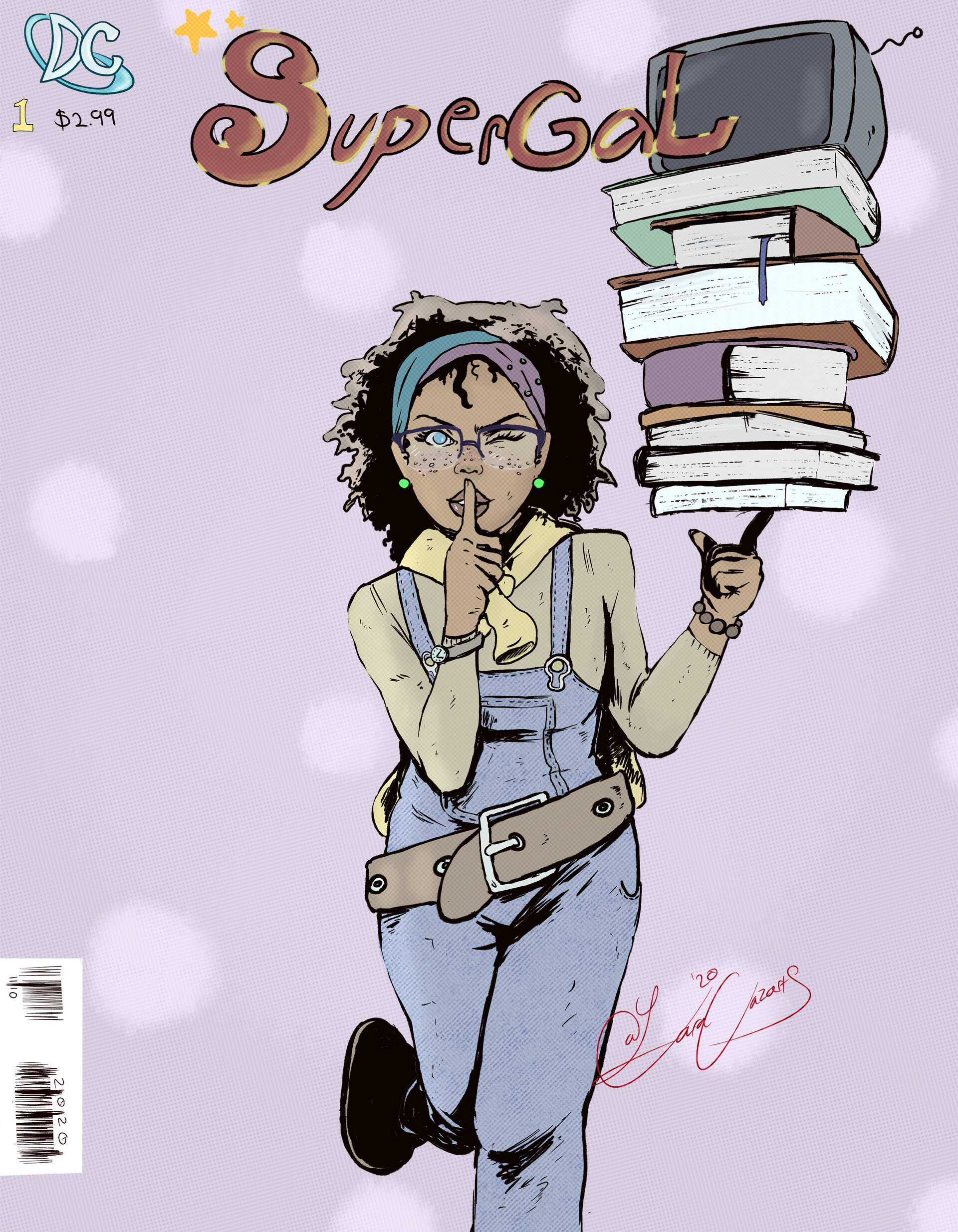 ArtStation - SuperGal! (cover) 1