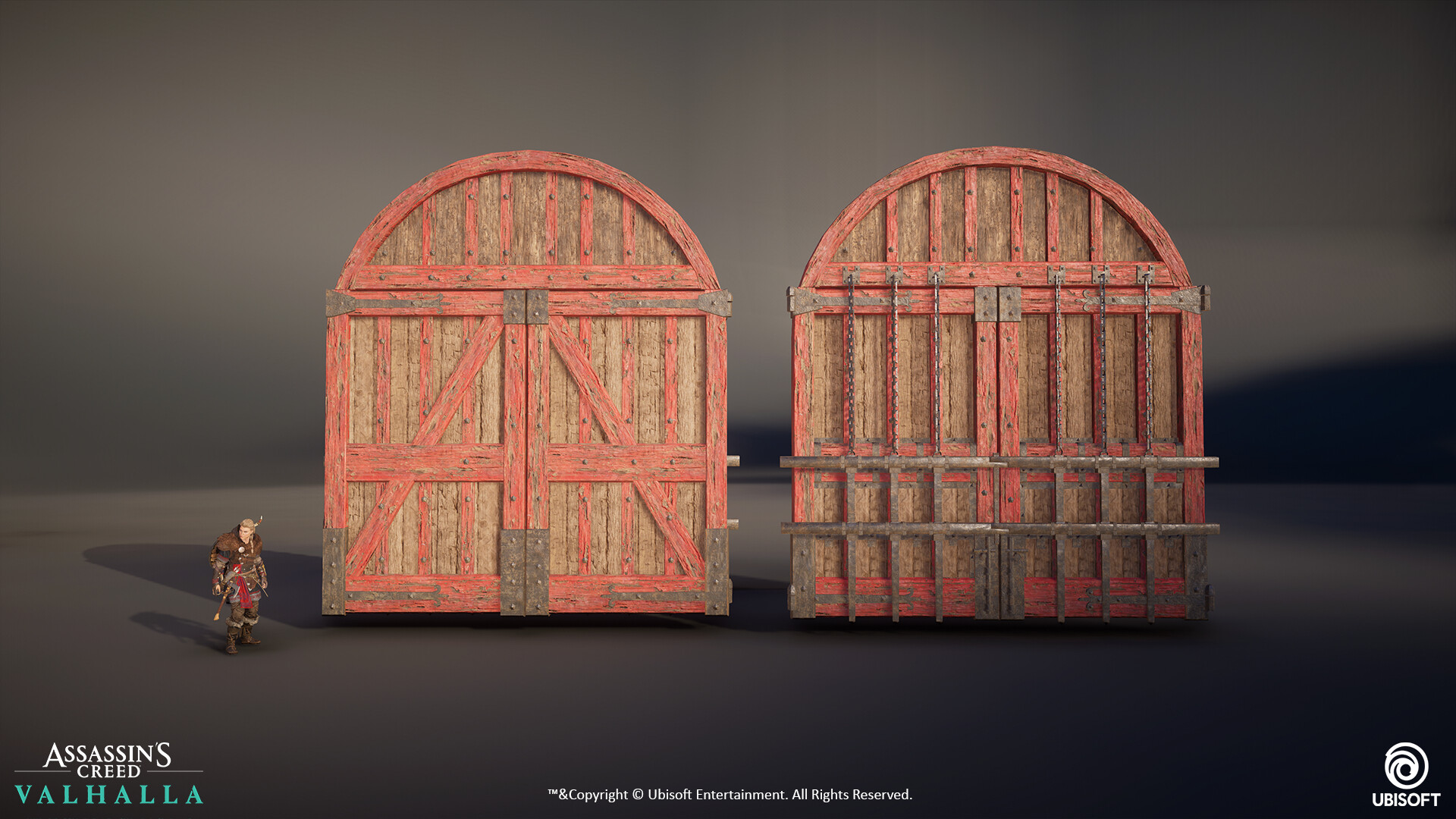 Nikolay Bonev - Assassin's Creed Valhalla - Assault Props
