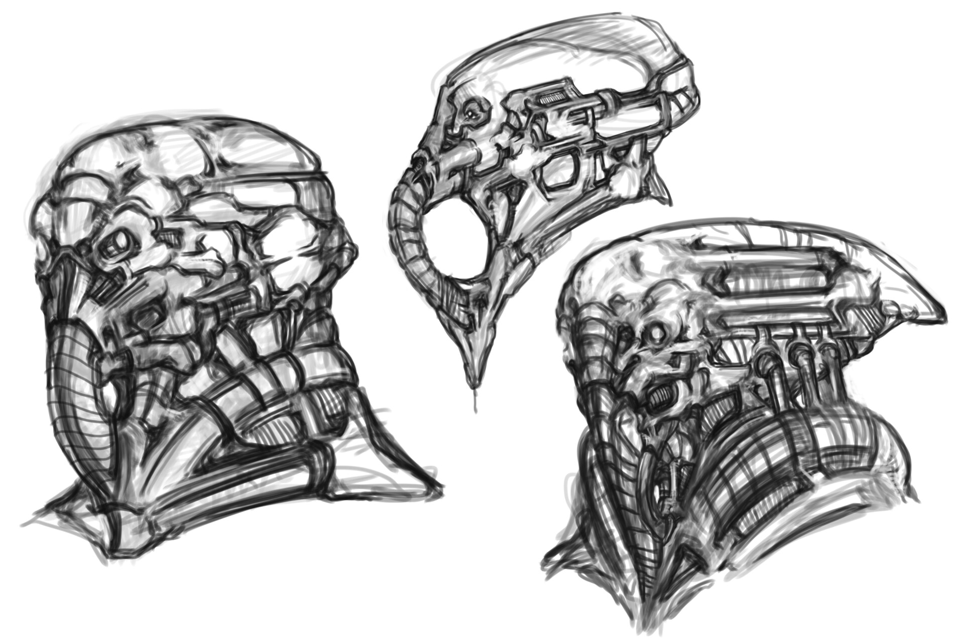 ArtStation - Engineer Concepts