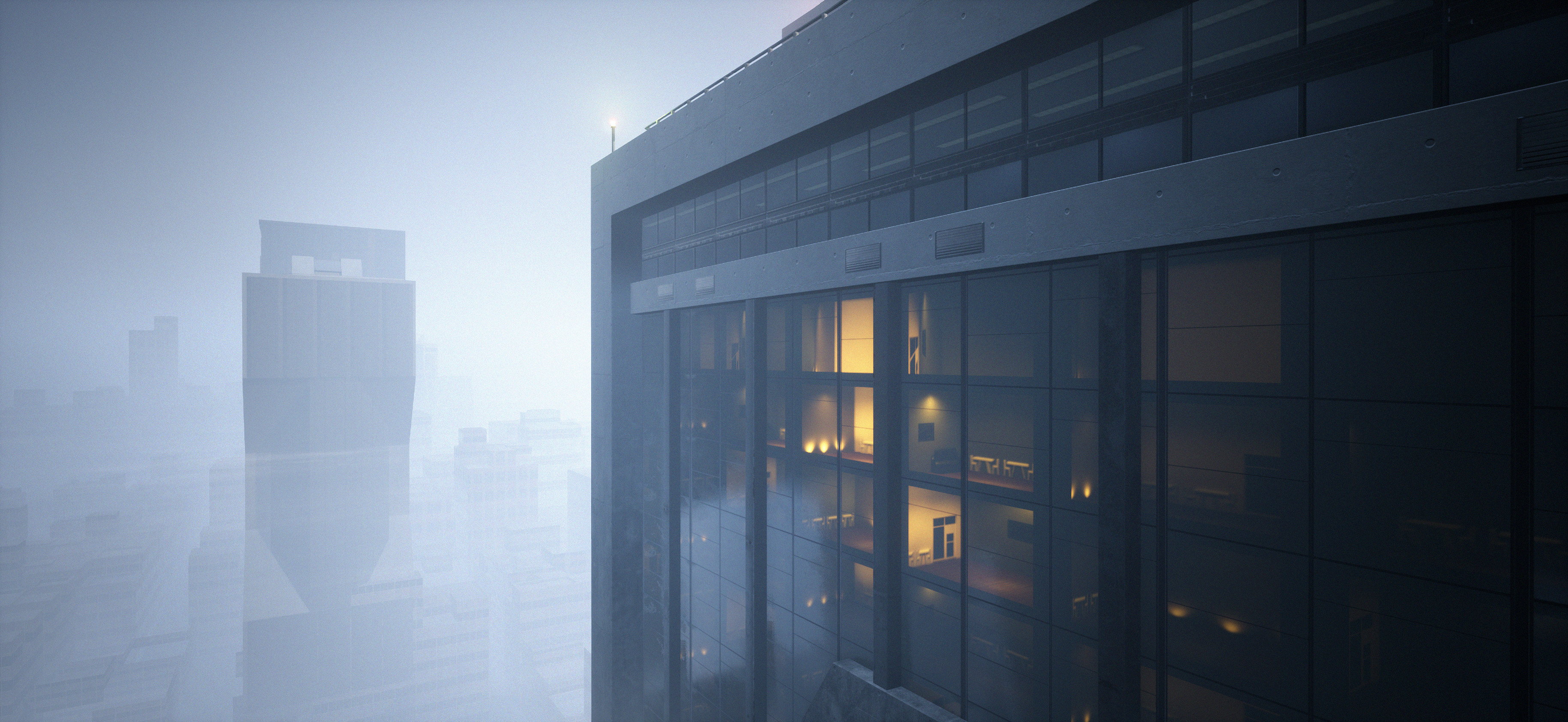 home - Sci fi Cityscape - Unreal Engine