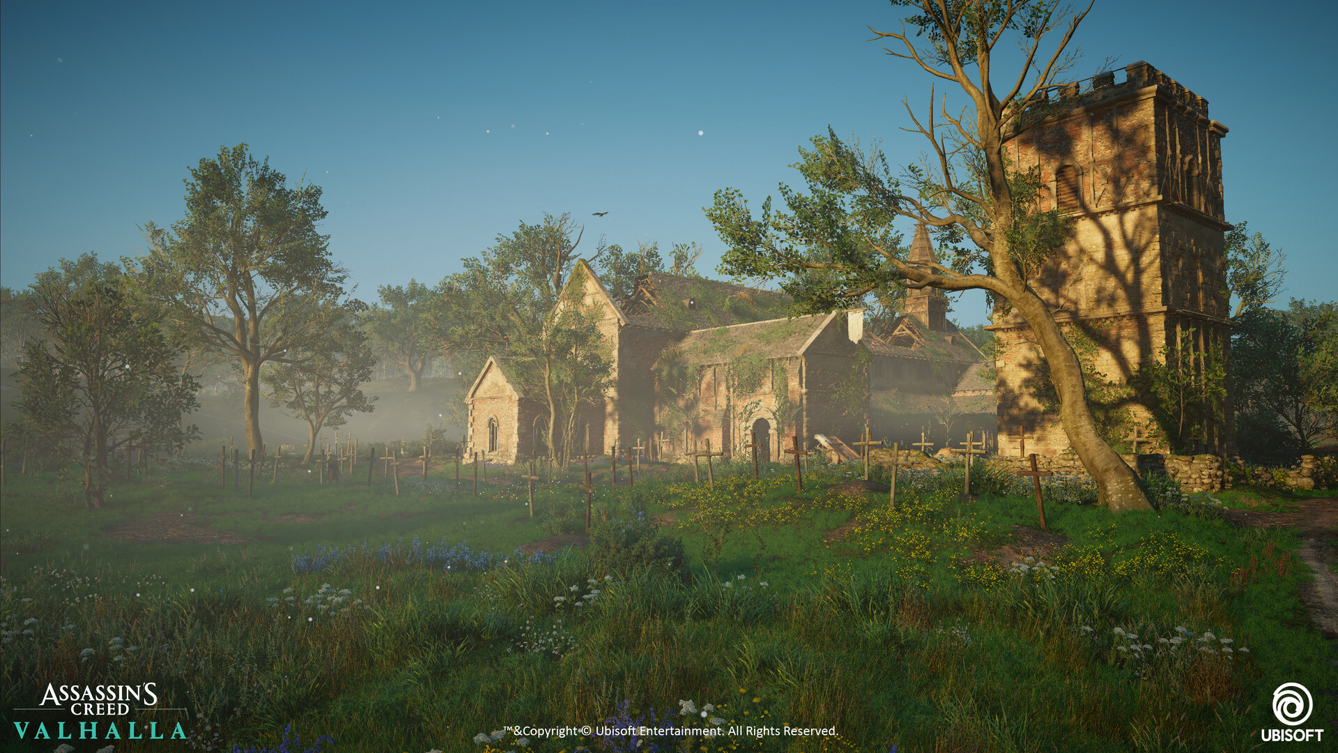 Diliana Stoycheva - Assassin's Creed Valhalla - Chertsey Ruins