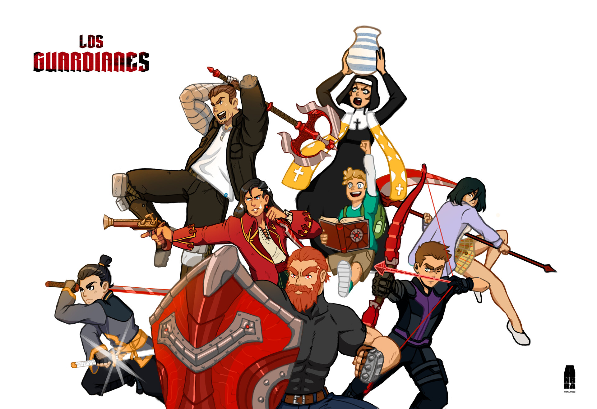 ArtStation - Los Guardianes