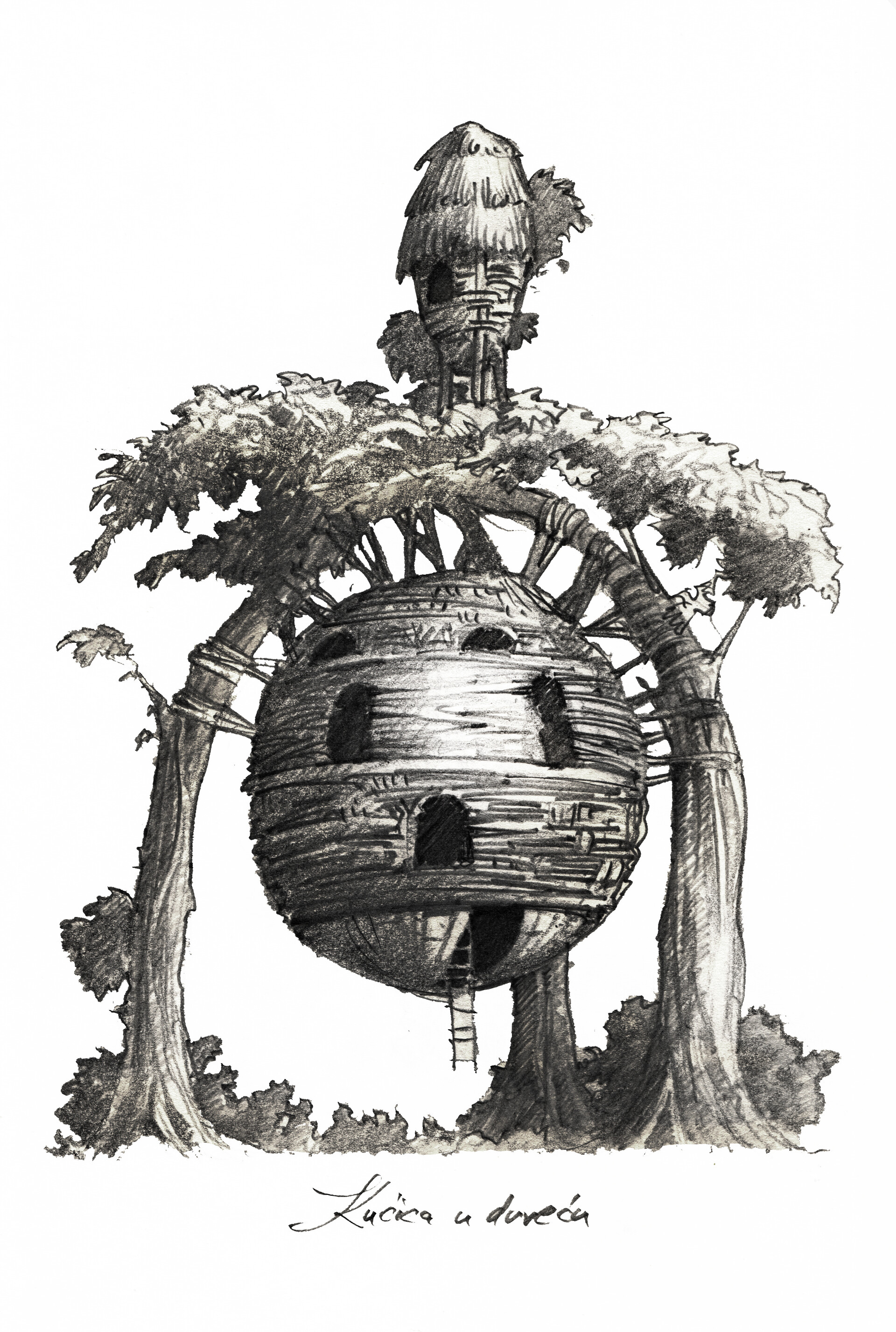 ArtStation - A Little Treehouse