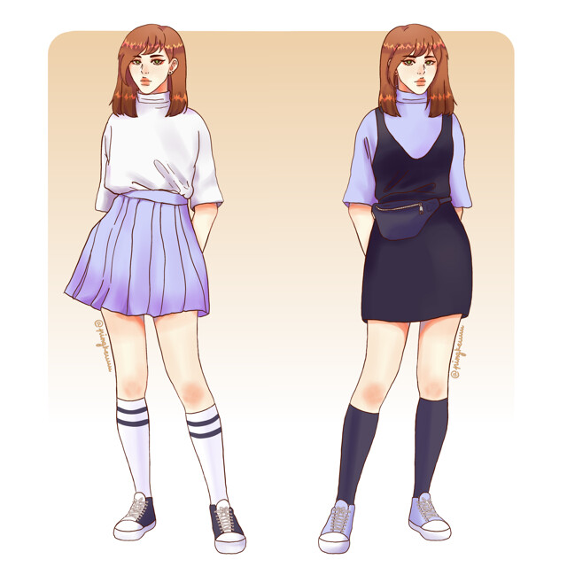 ArtStation - OC outfits