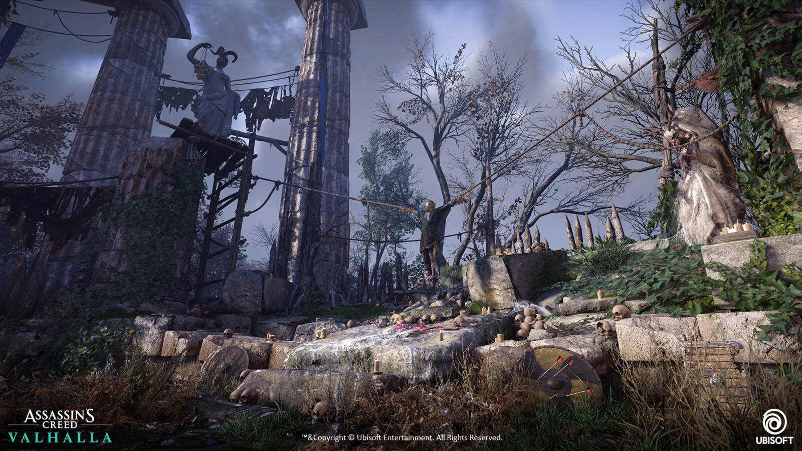 Pablo Ruano - Assassin's Creed Valhalla - Berkelow Bog