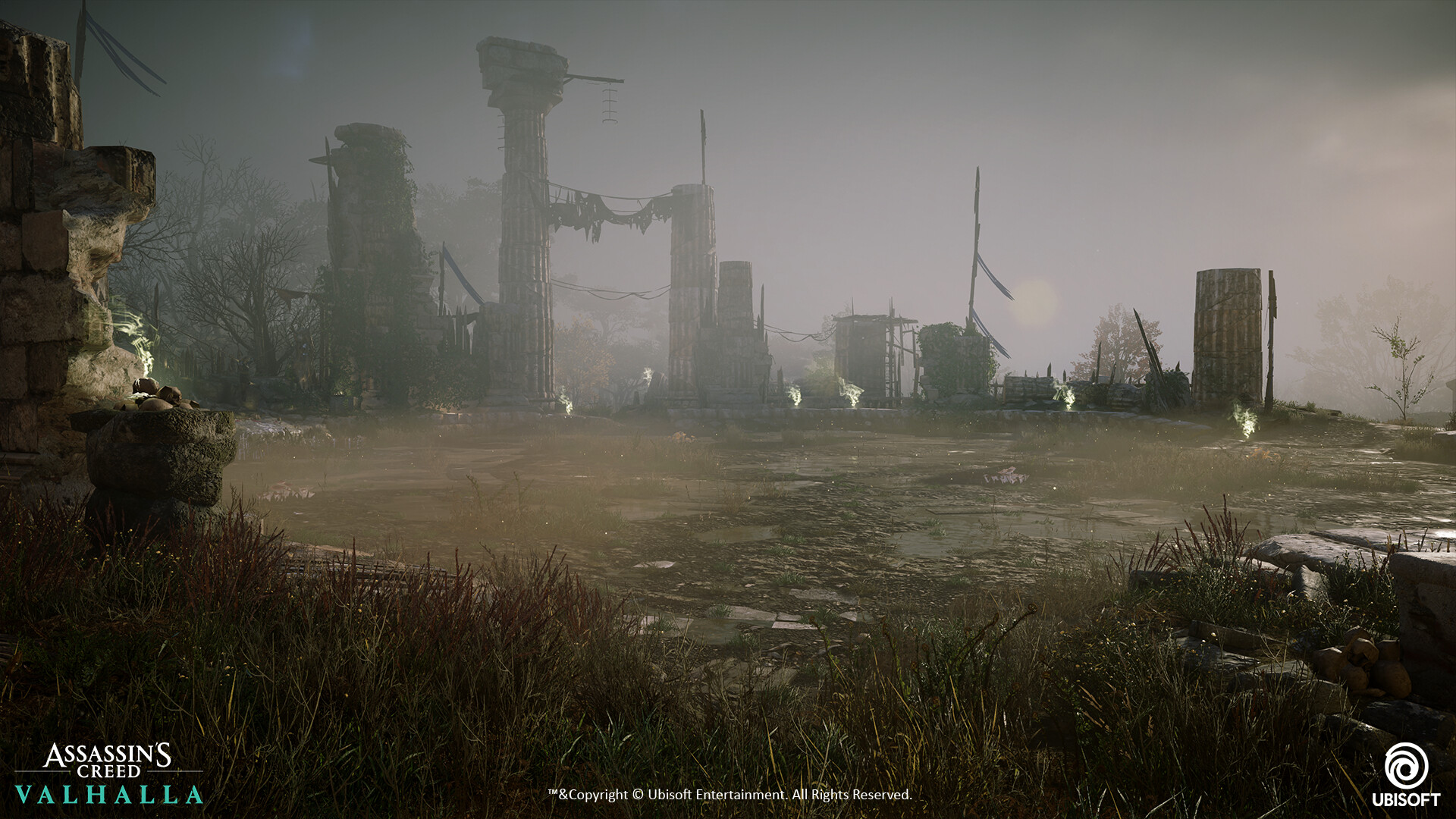 Pablo Ruano - Assassin's Creed Valhalla - Berkelow Bog