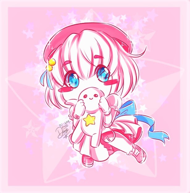 ArtStation - Puppet Chibi