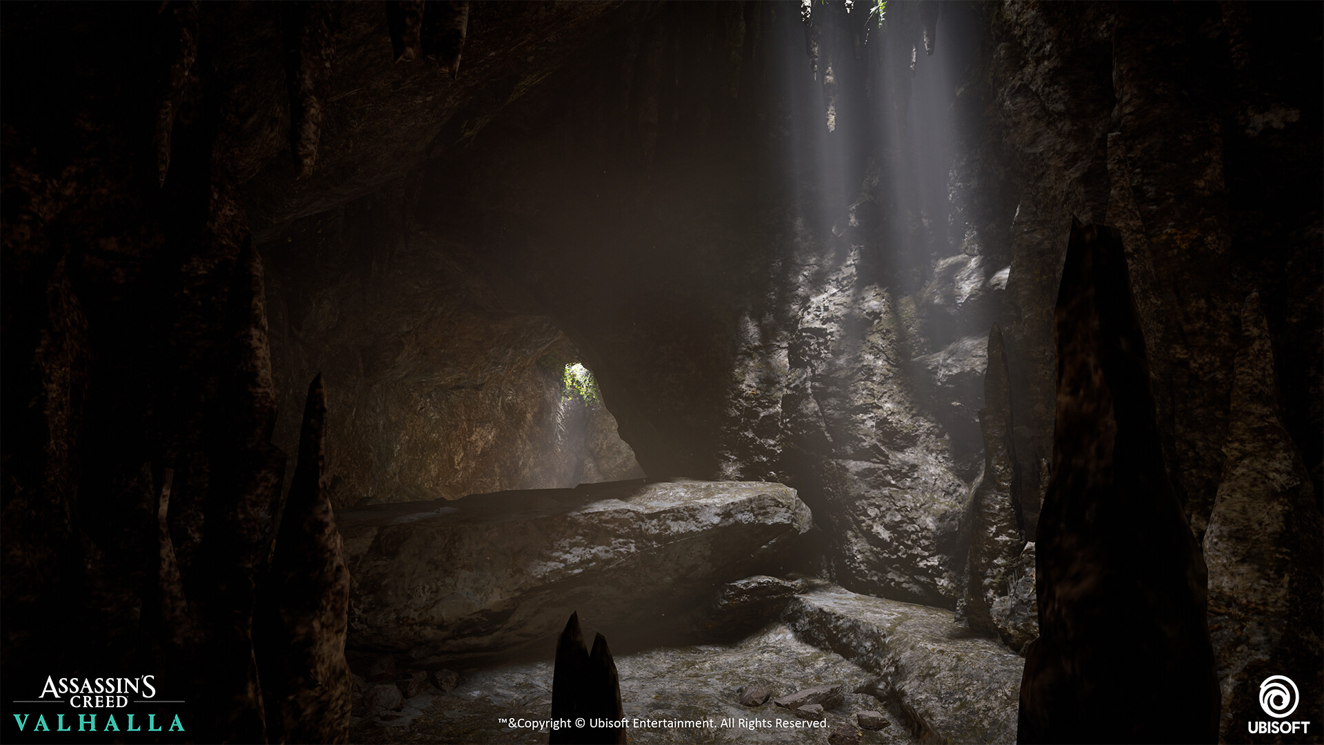 David Luque - Assassin's Creed Valhalla - Lighting part II