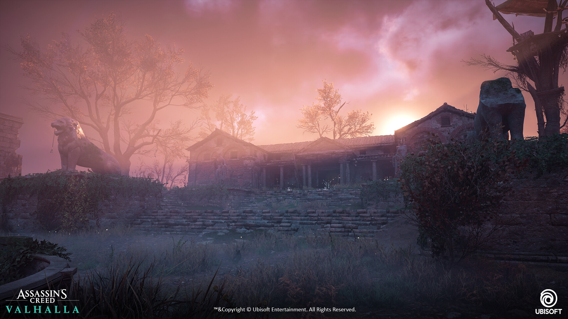 Pablo Ruano - Assassin's Creed Valhalla - Lerion's Estate