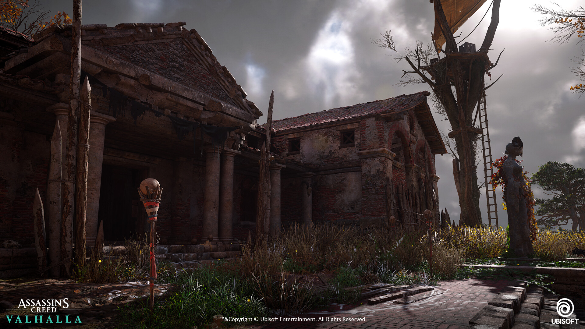 Pablo Ruano - Assassin's Creed Valhalla - Lerion's Estate