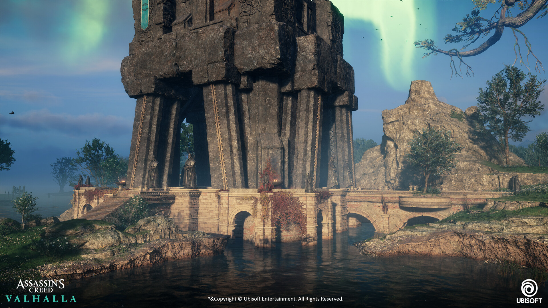 Pablo Ruano - Assassin's Creed Valhalla - Builder's Tower