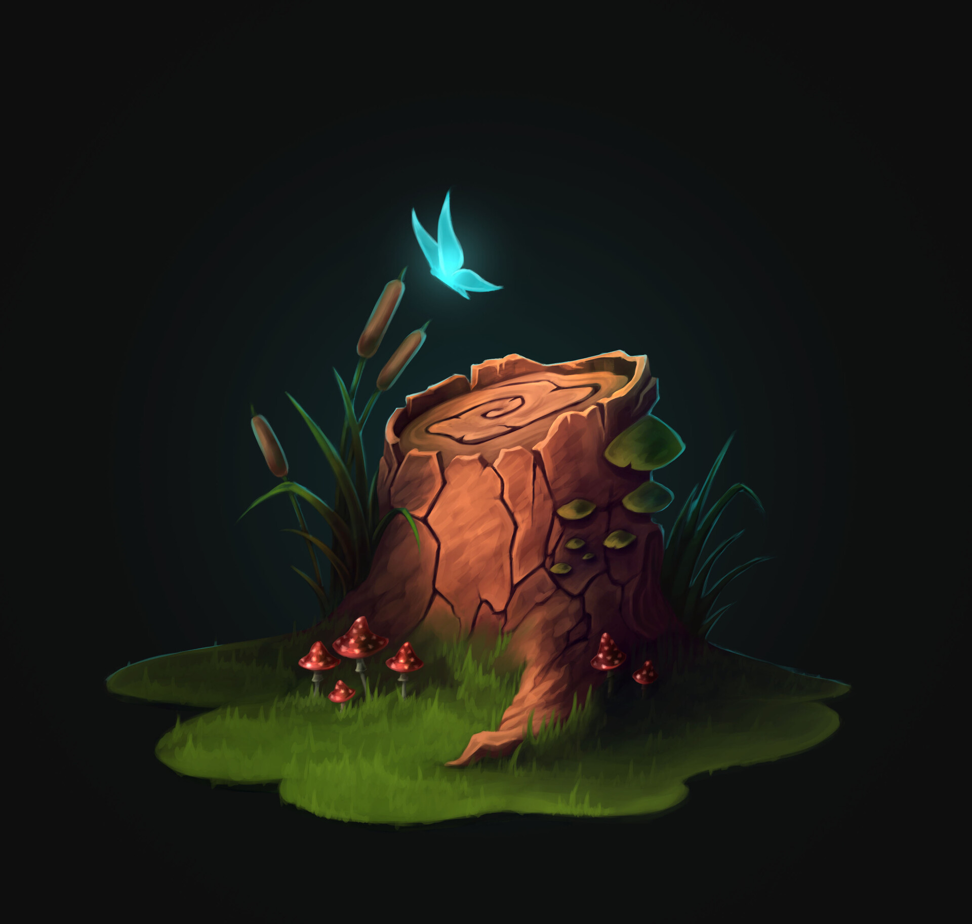 ArtStation - Stump